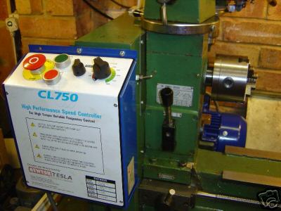 Lathe Speed Control